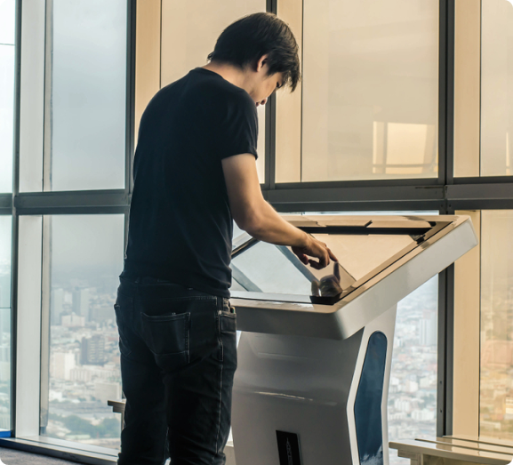 Transform Your Spaces with Innovative Digital Kiosk Displays | GSIT