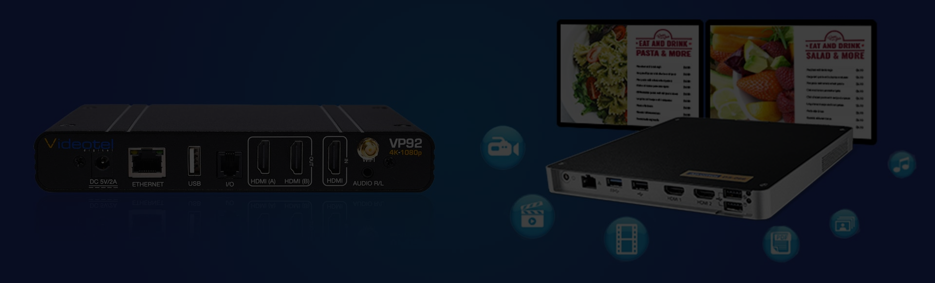 Next-Gen Digital Signage Players for Impactful Communication | GSIT