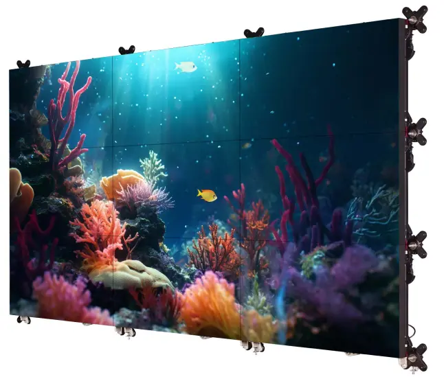 High-Performance Video Wall Display Solutions in Dubai | GSIT